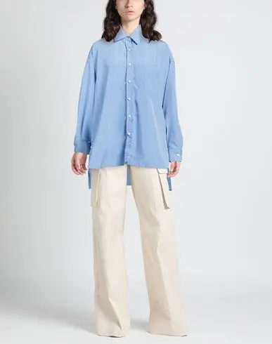 THE FRANKIE SHOP Striped Satin Shirt