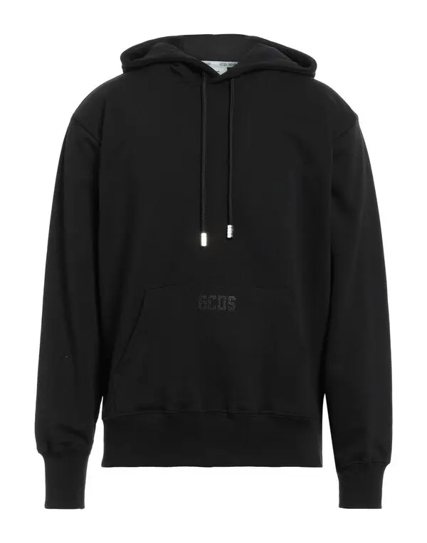 Gcds Embellished Crystal Hoodie