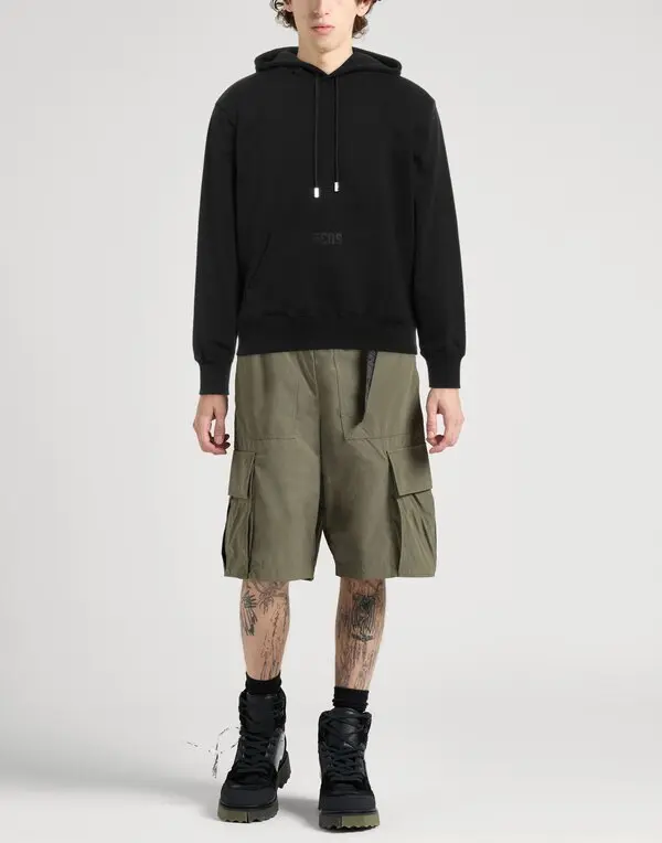 Gcds Embellished Crystal Hoodie