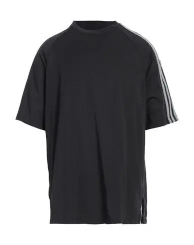 Y3 T-shirt Size Cotton, Recycled Polyester - Black