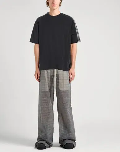 Y3 T-shirt Size Cotton, Recycled Polyester - Black