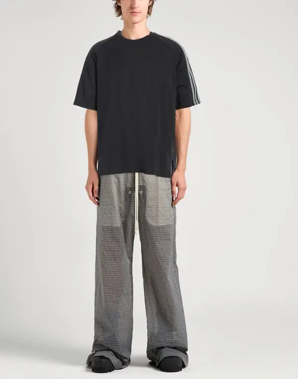 Y3 T-shirt Size Cotton, Recycled Polyester - Black