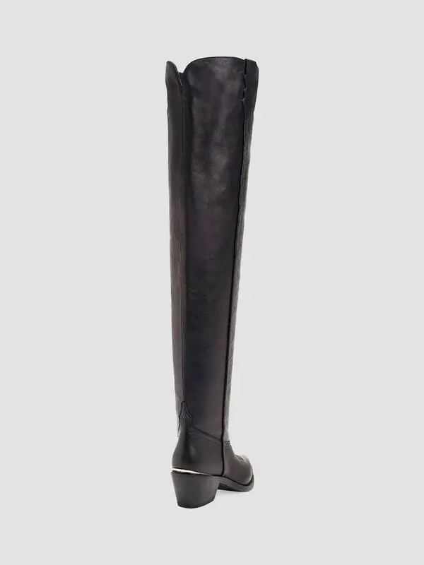 Partlow Julia 55mm Over-the-knee Leather Boots