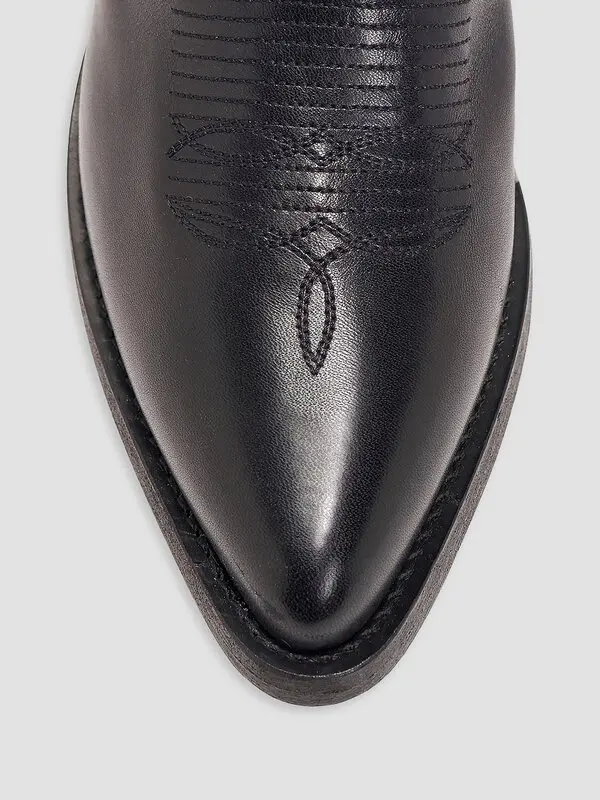Partlow Julia 55mm Over-the-knee Leather Boots