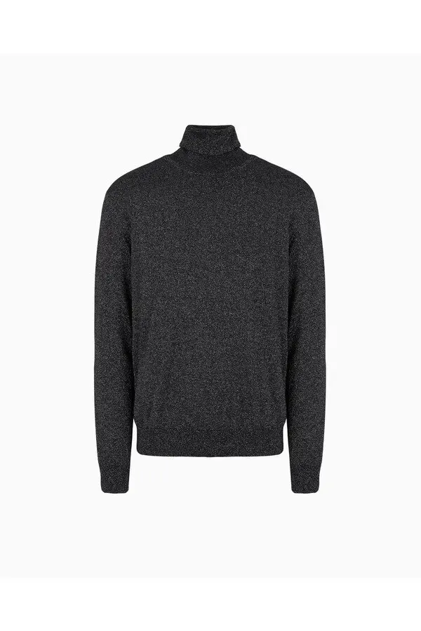Giorgio Armani Giorgios Rollneck Jumper - Red