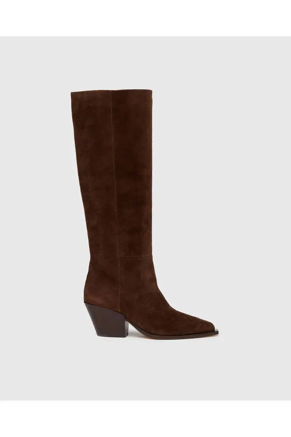 Paige Lillian Suede Boots