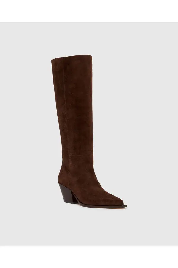Paige Lillian Suede Boots