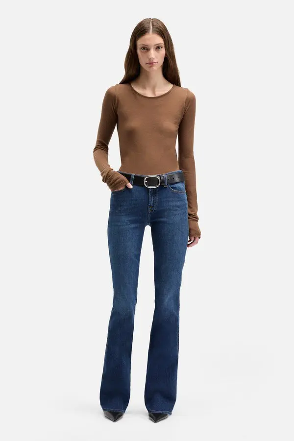 7 For All Mankind Kimmie Bootcut Jeans