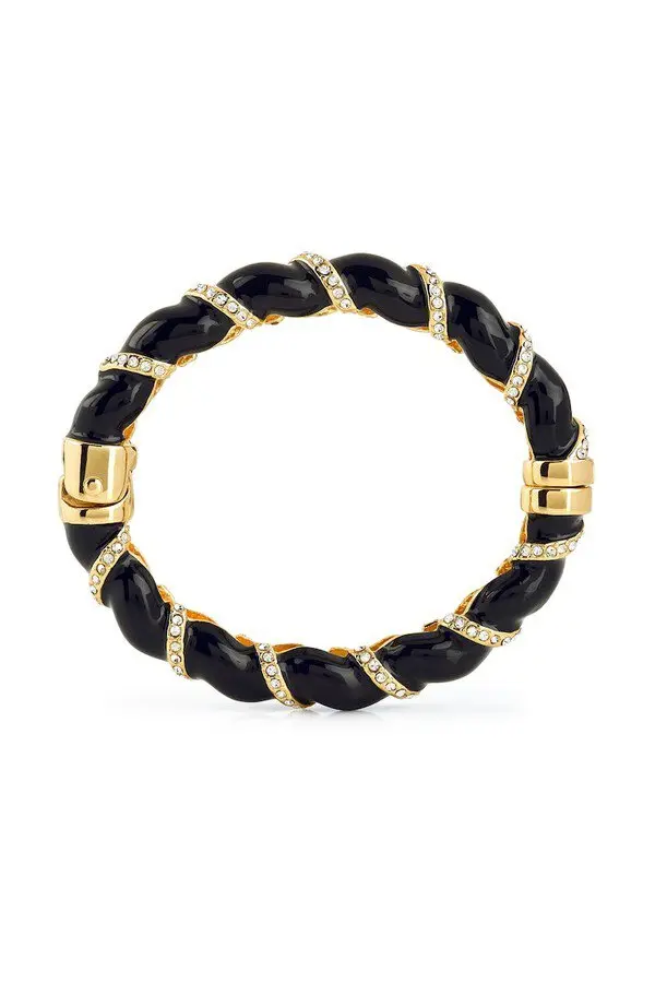 KENNETH JAY LANE Twist Bangle
