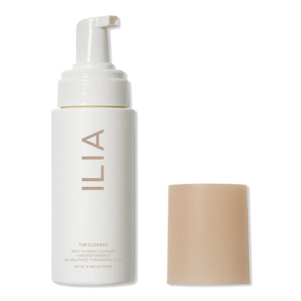 ILIA The Cleanse Soft Foaming Cleanser + Makeup Remover - One-color