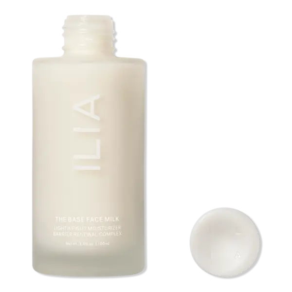 ILIA The Base Face Milk Lightweight Moisturizer With Hyaluronic Acid - One-color