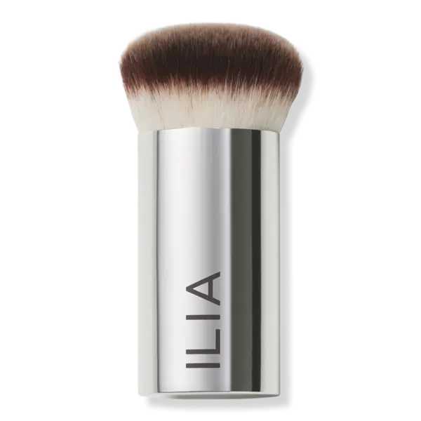 ILIA Perfecting Buff Brush With Synthetic Bristles - One-color