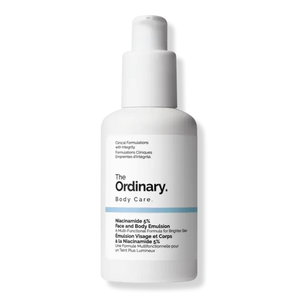 THE ORDINARY Niacinamide 5% Face And Body Emulsion For Dark Spots & Uneven Tone - One-color