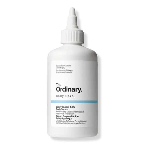THE ORDINARY Salicylic Acid 0.5% Body Serum Exfoliating Treatment For Acne Blemishes - One-color
