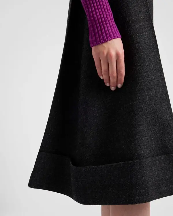 Prada Rush Stitch Midi-skirt