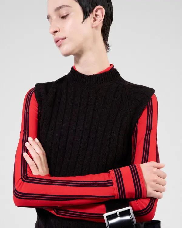Prada Wool Vest