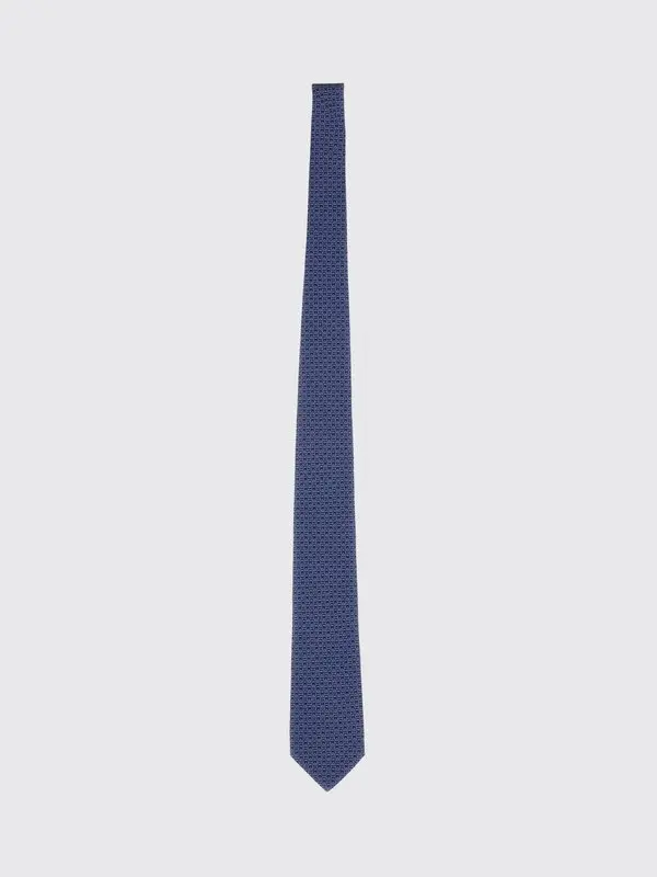 FERRAGAMO Neck Tie - Blue