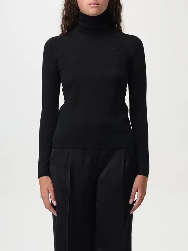 Max Mara Turtleneck Sweater - Black