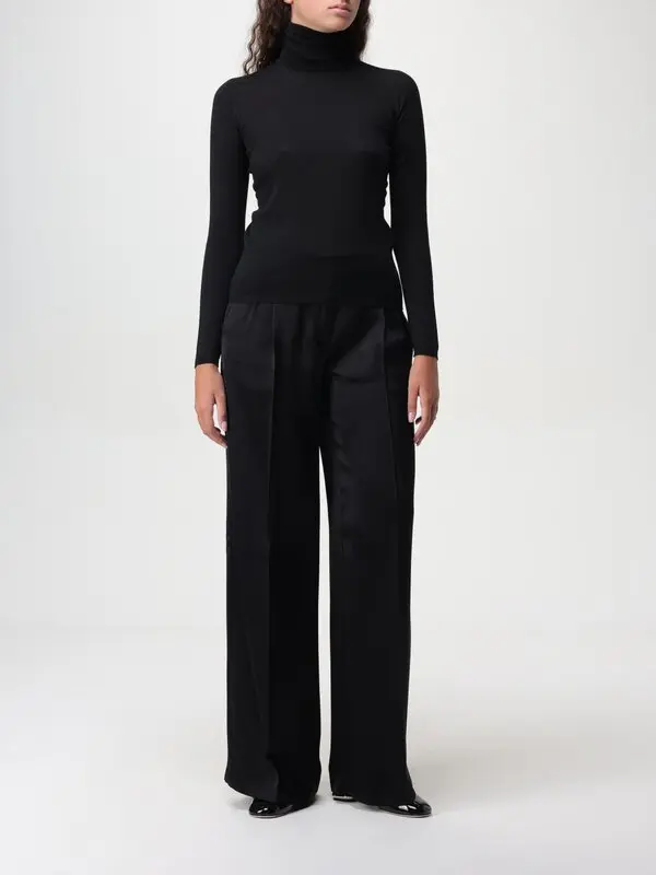 Max Mara Turtleneck Sweater - Black