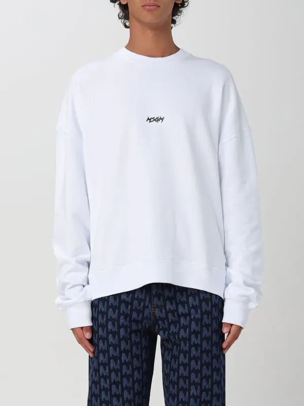 MSGM Sweatshirt - White