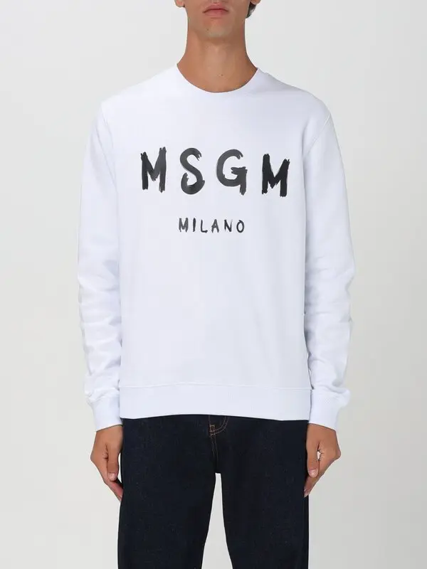 MSGM Sweatshirt - White