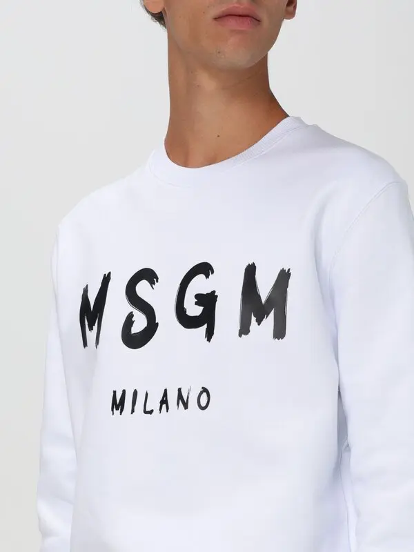 MSGM Sweatshirt - White