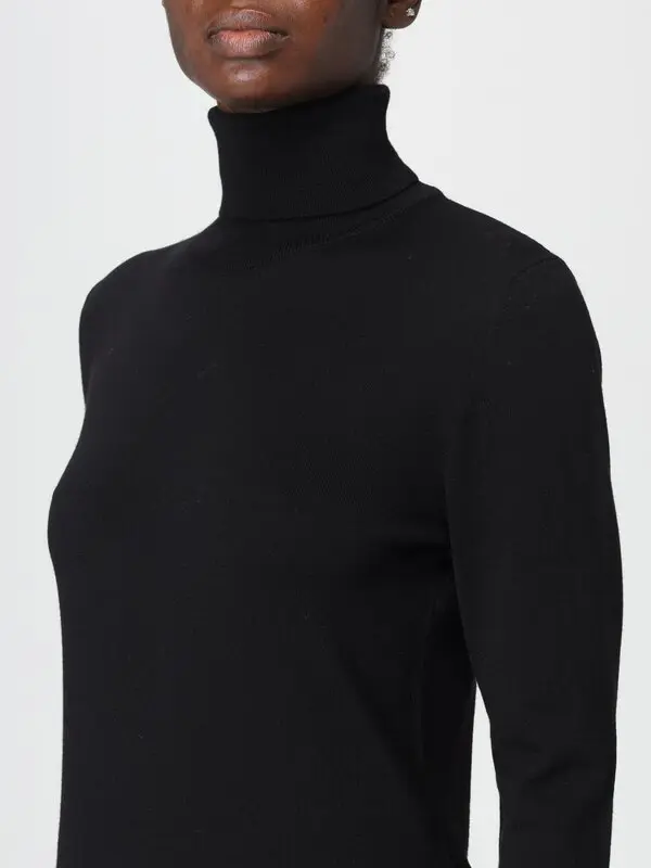 ZANONE Turtleneck Sweater - Black