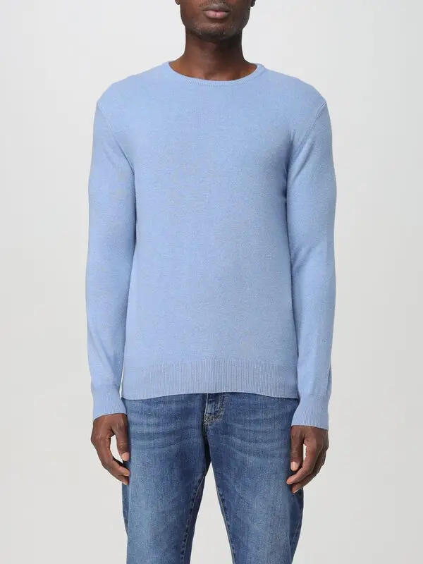 XC Crew Neck Sweater - Gnawed Blue
