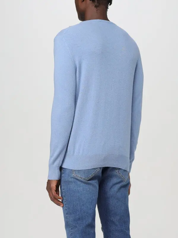 XC Crew Neck Sweater - Gnawed Blue