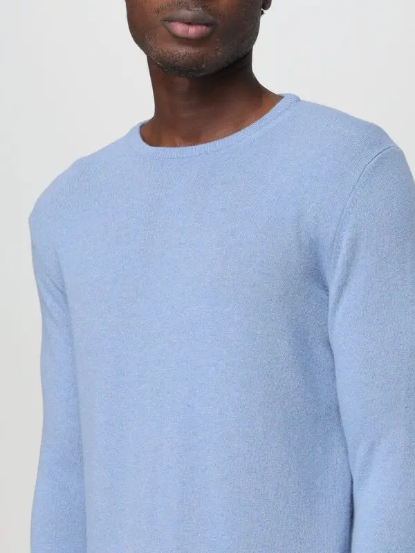 XC Crew Neck Sweater - Gnawed Blue