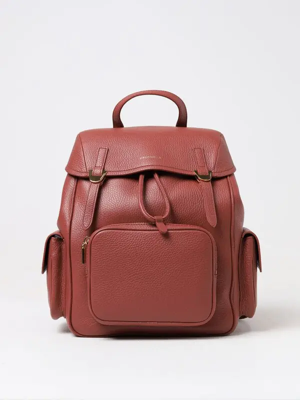 Coccinelle Backpack In Burgundy - 30% Off | Editorialist display picture 3