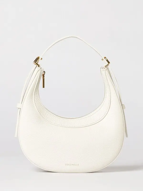 COCCINELLE Shoulder Bag - Pearl