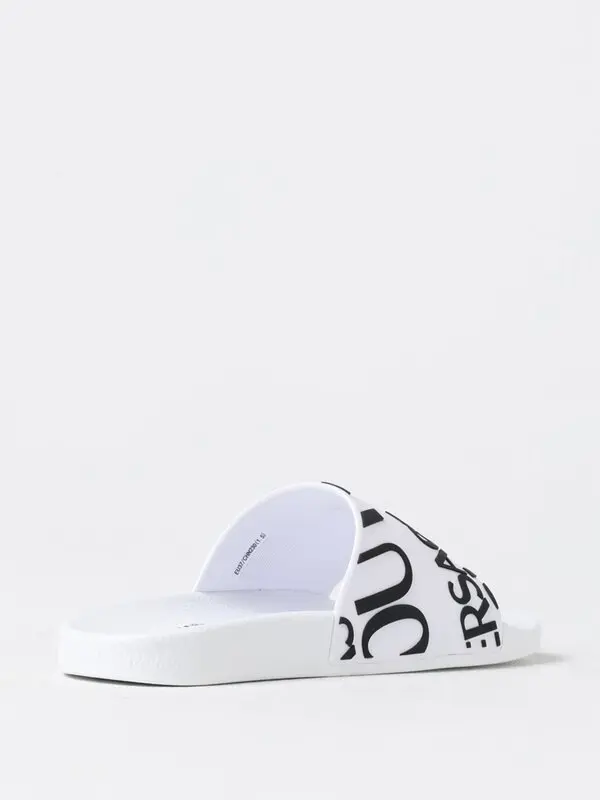 Versace Logo Slides - White