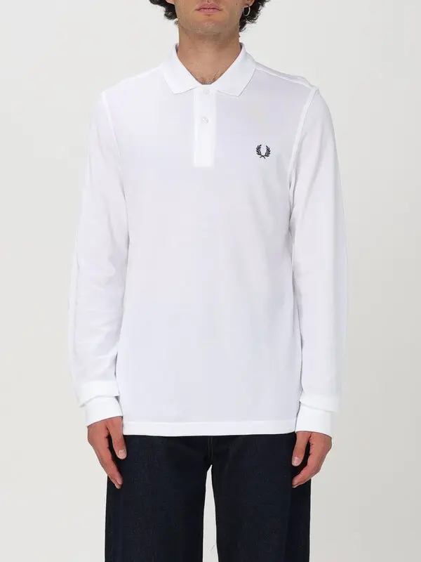 Fred Perry Polo Shirt - White