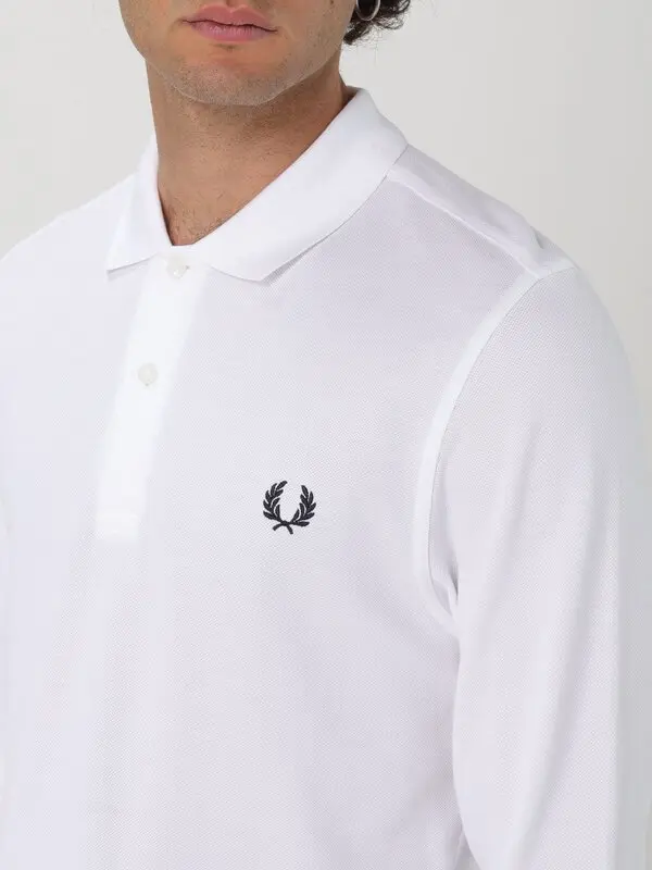 Fred Perry Polo Shirt - White