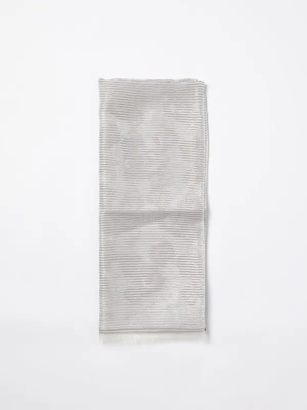 Emporio Armani Scarf - Silver