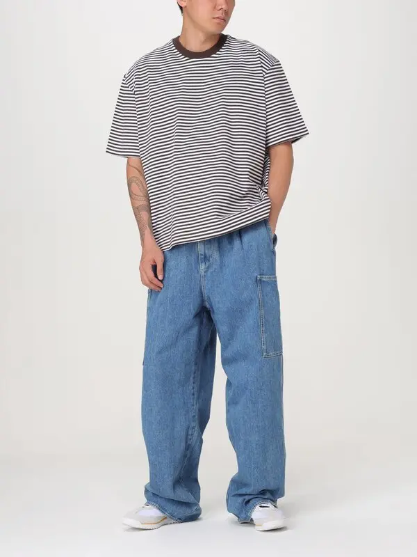 Sunnei Wide Leg Jeans - Denim