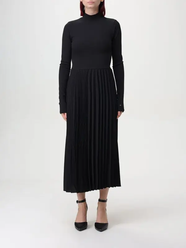 knee length dresses for ladies Tommy Hilfiger Women Plaid Belted Shirt Dress, Blue Combo  HIPPO US Brands