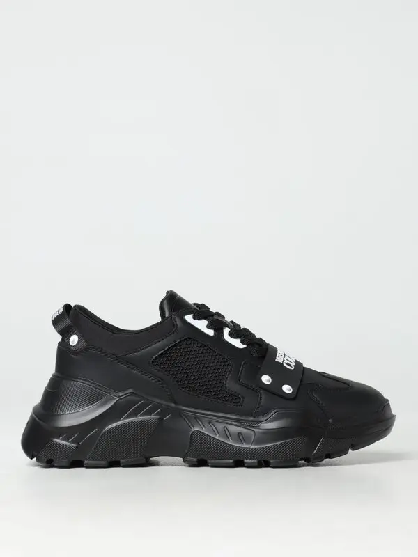Versace Lace-up Sneakers - Black 1