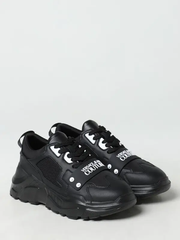 Versace Lace-up Sneakers - Black 1