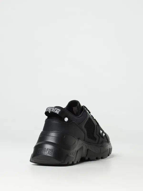 Versace Lace-up Sneakers - Black 1