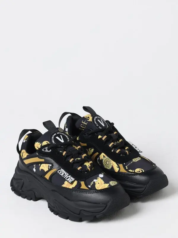 Versace Sneakers - Black