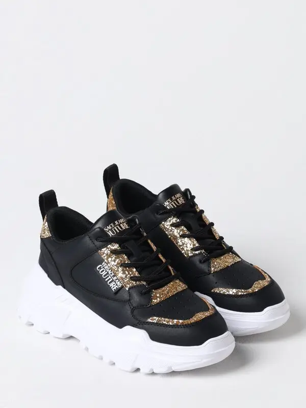 Versace Sneakers - Black