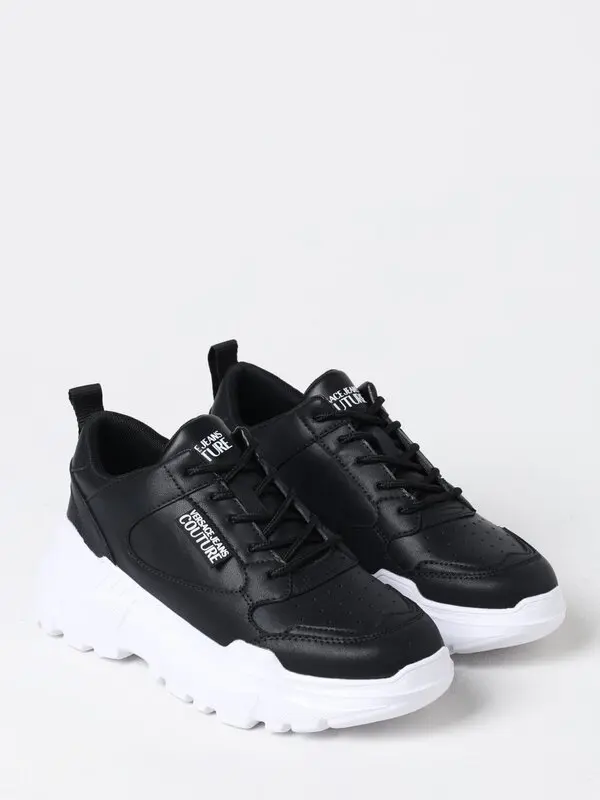 Versace Lace-up Sneakers - Black