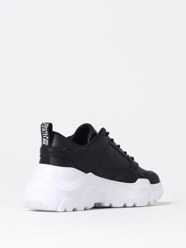 Versace Lace-up Sneakers - Black