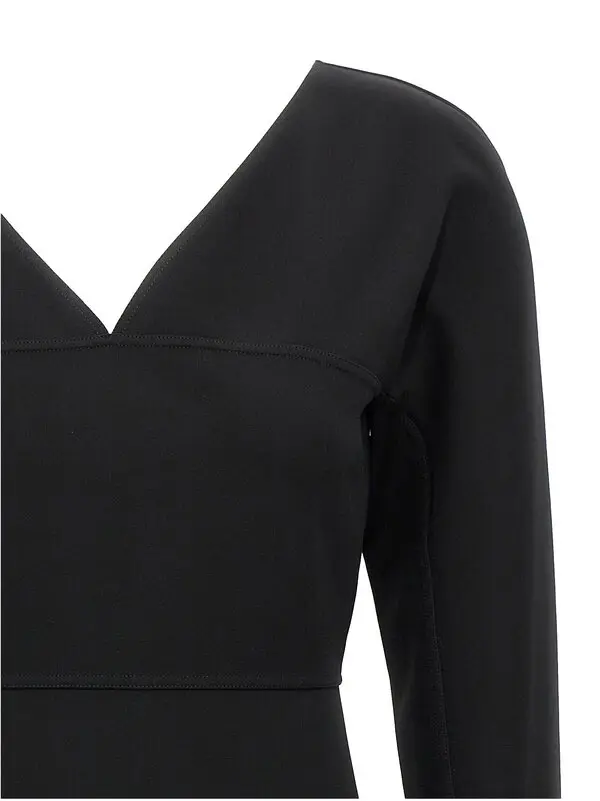 Fendi Techno Jersey Dress