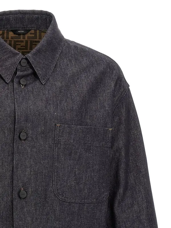 Fendi Denim Jacket