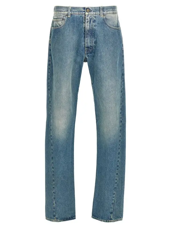 MAISON MARGIELA Washed Denim Jeans