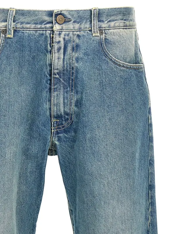 MAISON MARGIELA Washed Denim Jeans