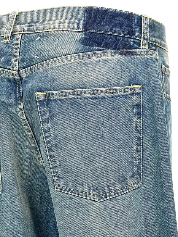 MAISON MARGIELA Washed Denim Jeans